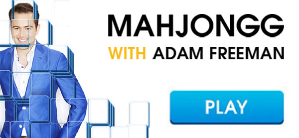 Mahjongg with Adam Freeman - Free Online Game | HSN Arcade
